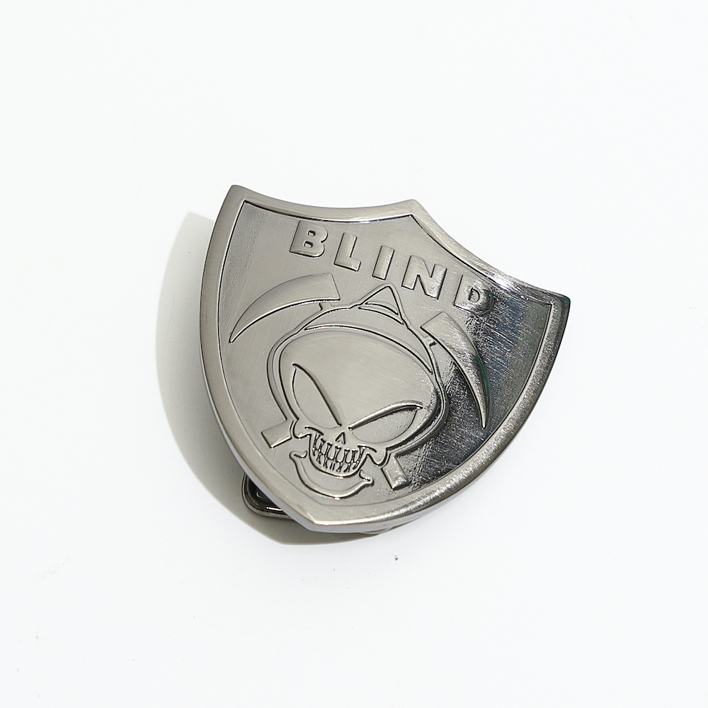 BLIND SHIELD SILVER | YEAH!