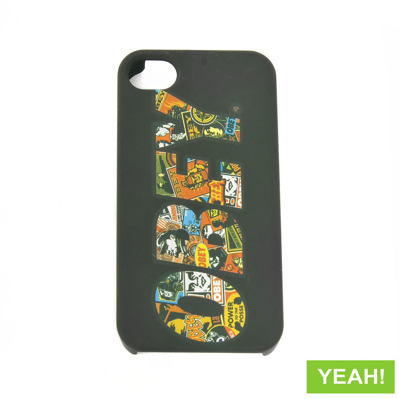 OBEY OBEY COLLAGE IPHONE 4/4S CASE BLACK | YEAH!
