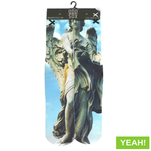 ODD SOX ANGEL BLUE MULTI | YEAH!