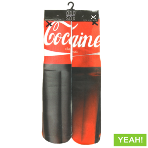 ODD SOX COLA RED WHITE BLACK | YEAH!