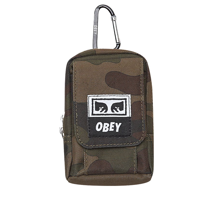OBEY DROP OUT UTILITY BAG FIELD CAMO | YEAH!