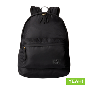 OBEY LAROCHE BACKPACK BLACK | YEAH!