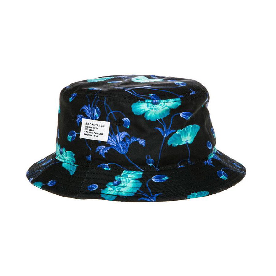 AKOMPLICE BRIGHT POPPY BUCKET BLACK | YEAH!