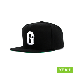 BAKER G-CODE ON FIELD BLACK | YEAH!