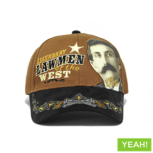 CAPSMITH LEGENDARY LAWMEN#1-PAT GARRETT BROWN | YEAH!
