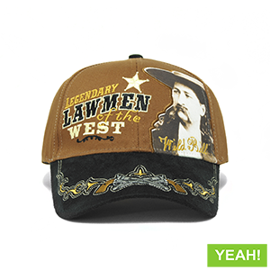 CAPSMITH LEGENDARY LAWMEN#1-WILD BILL BROWN | YEAH!