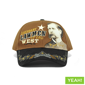CAPSMITH LEGENDARY LAWMEN#1-WYATT EARP BROWN | YEAH!