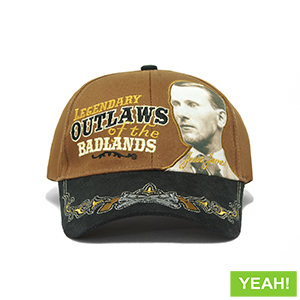 CAPSMITH OUTLAW BADLANDS#1-JESSE JAMES BROWN | YEAH!