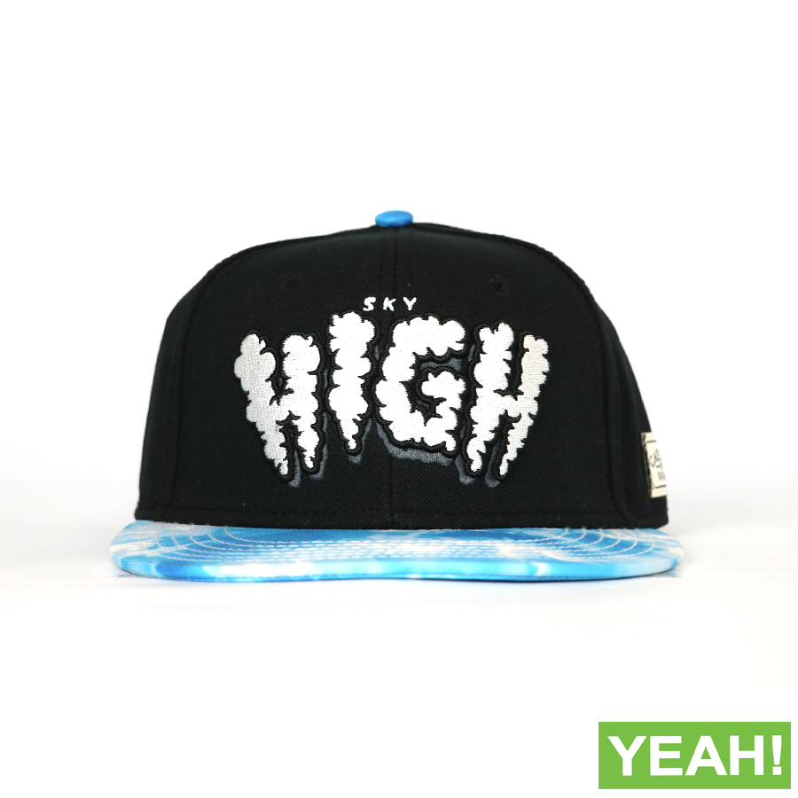 CAYLER SONS C&S SKY HIGH CAP BLACK BLUE WHITE | YEAH!