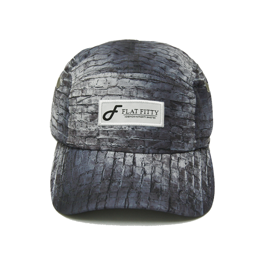 FLAT FITTY EASTERN FRONT GREY | YEAH!