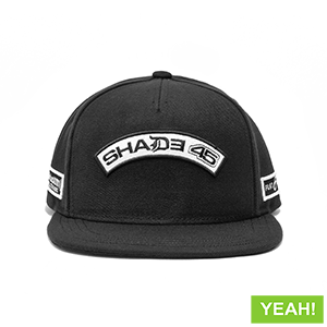 FLAT FITTY SHADE 45 - NEW SCHOOL SNAP BACK BLACK | YEAH!