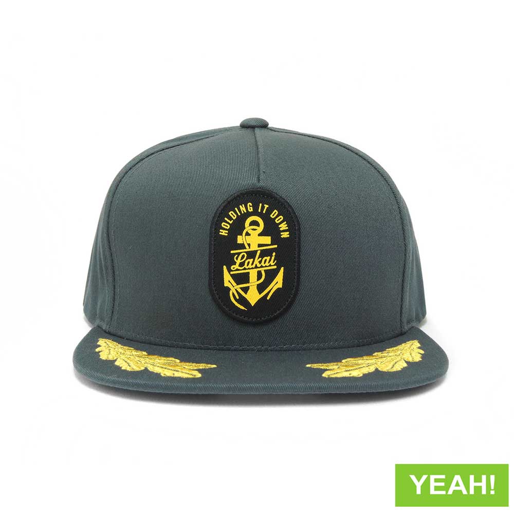 LAKAI ANCHOR SNAPBACK GREY | YEAH!