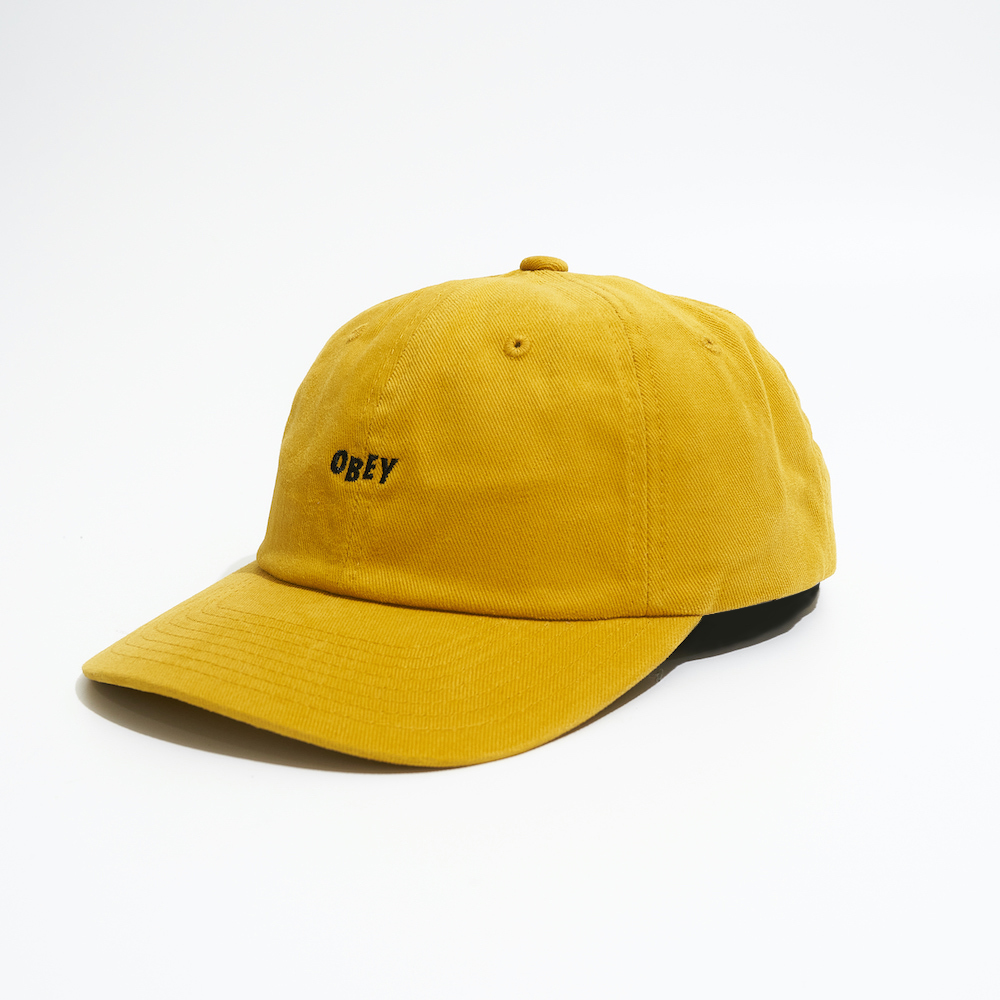 OBEY CUTTY 6 PANEL OLD GOLD | YEAH!