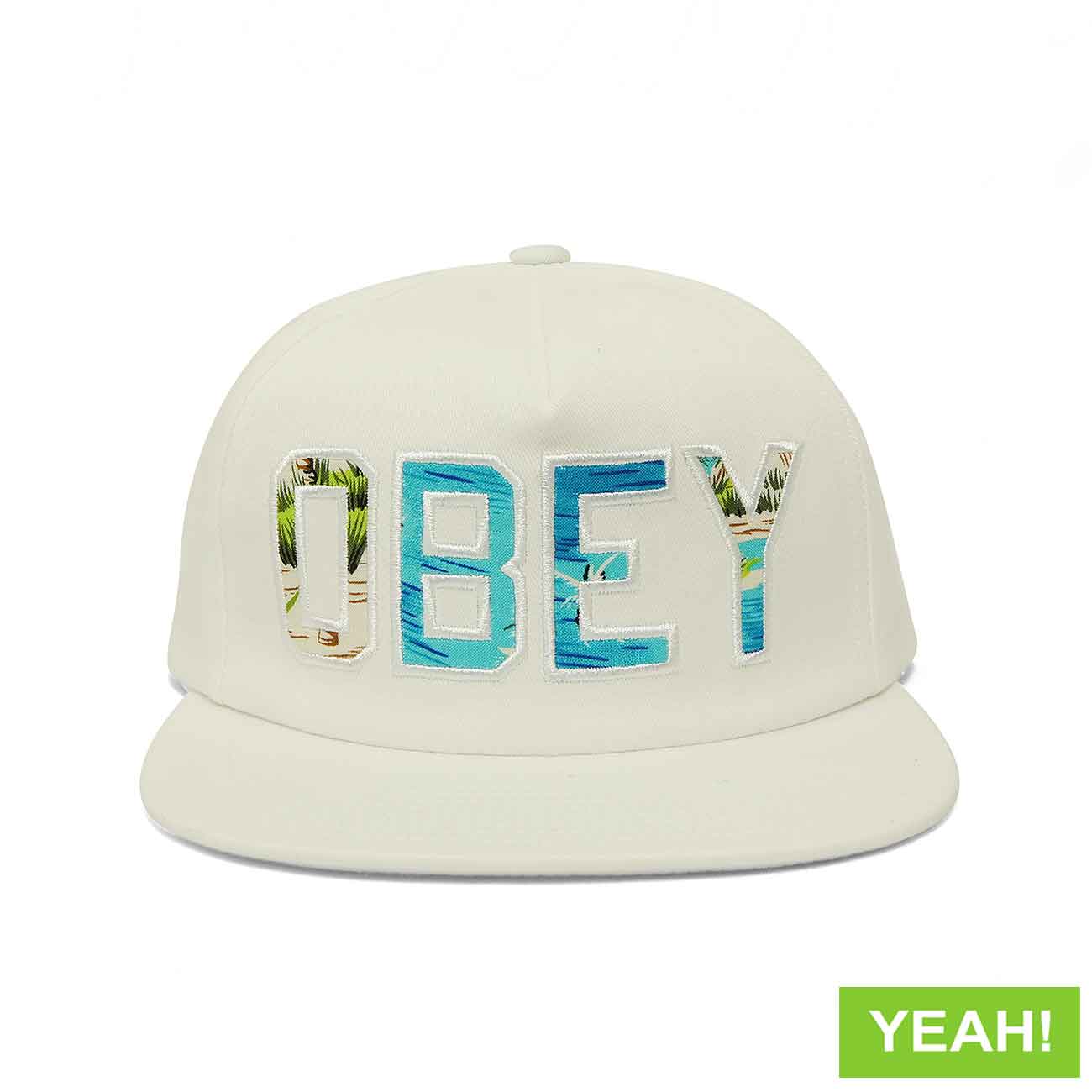 OBEY WHARF HAT WHITE | YEAH!