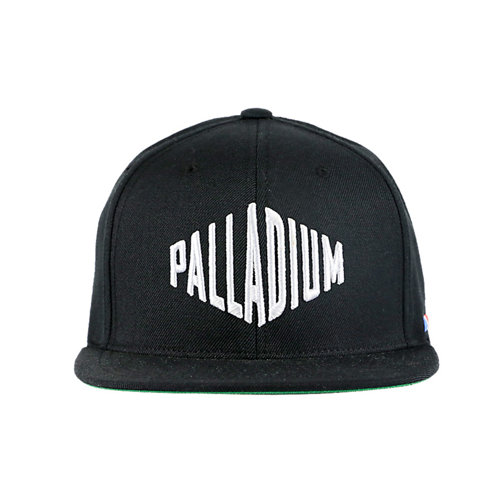 PALLADIUM EMBROIDERY DIAMOND BLACK | YEAH!