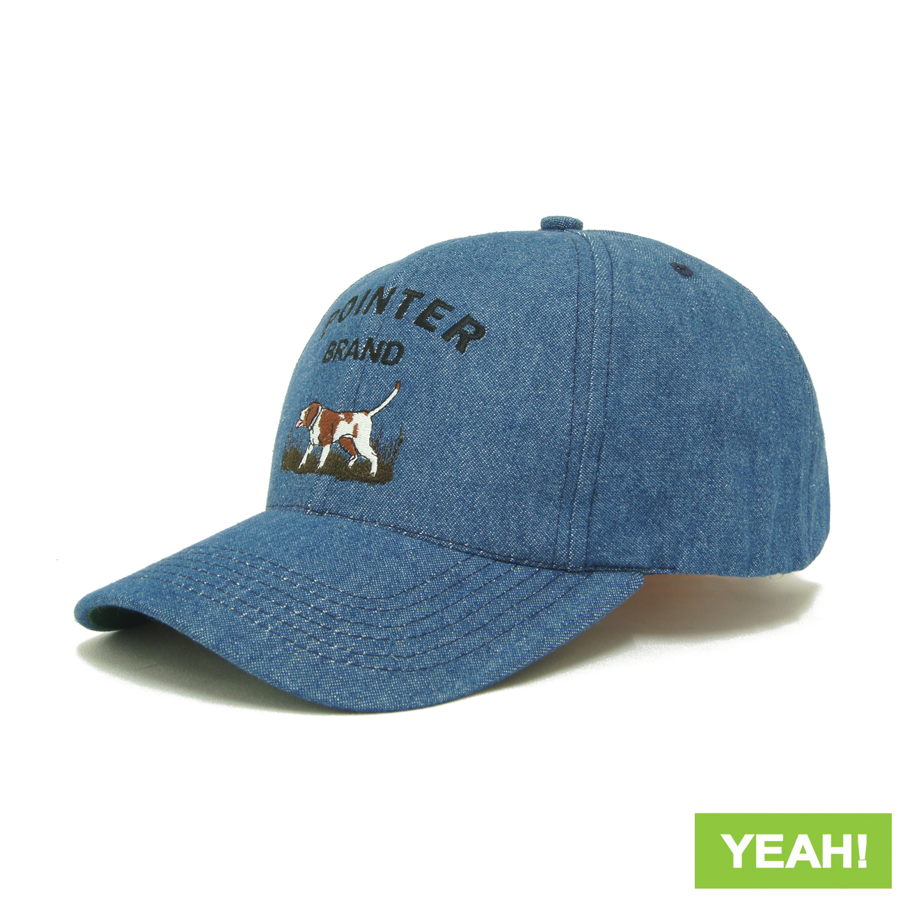 POINTER POINTER BRAND DENIM CAP DENIM | YEAH!