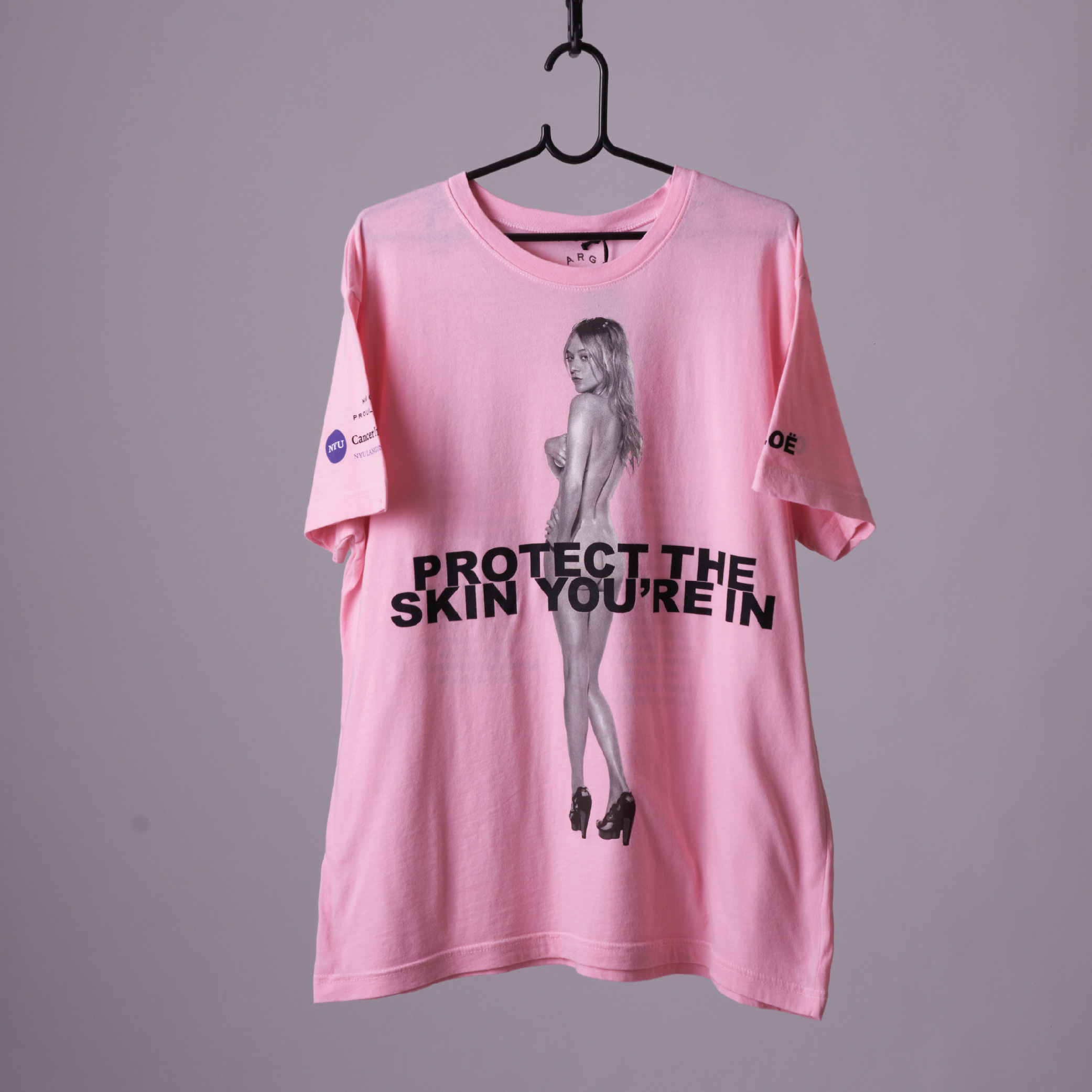 MARC JACOBS SKIN TEE CHLOE LIGHT PINK | YEAH!