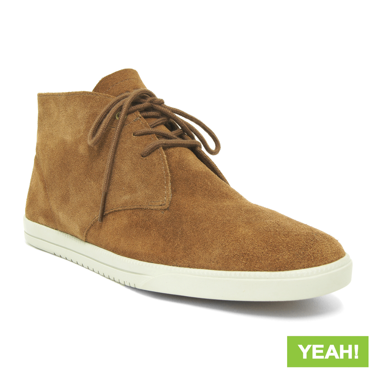 CLAE STRAYHORN UNLINED CHESTNUT SUEDE | YEAH!