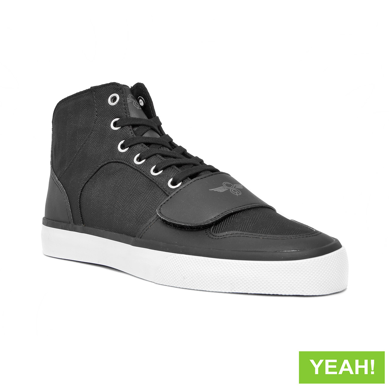CREATIVE RECREATION CESARIO XVI BLACK HERRINGBONE | YEAH!
