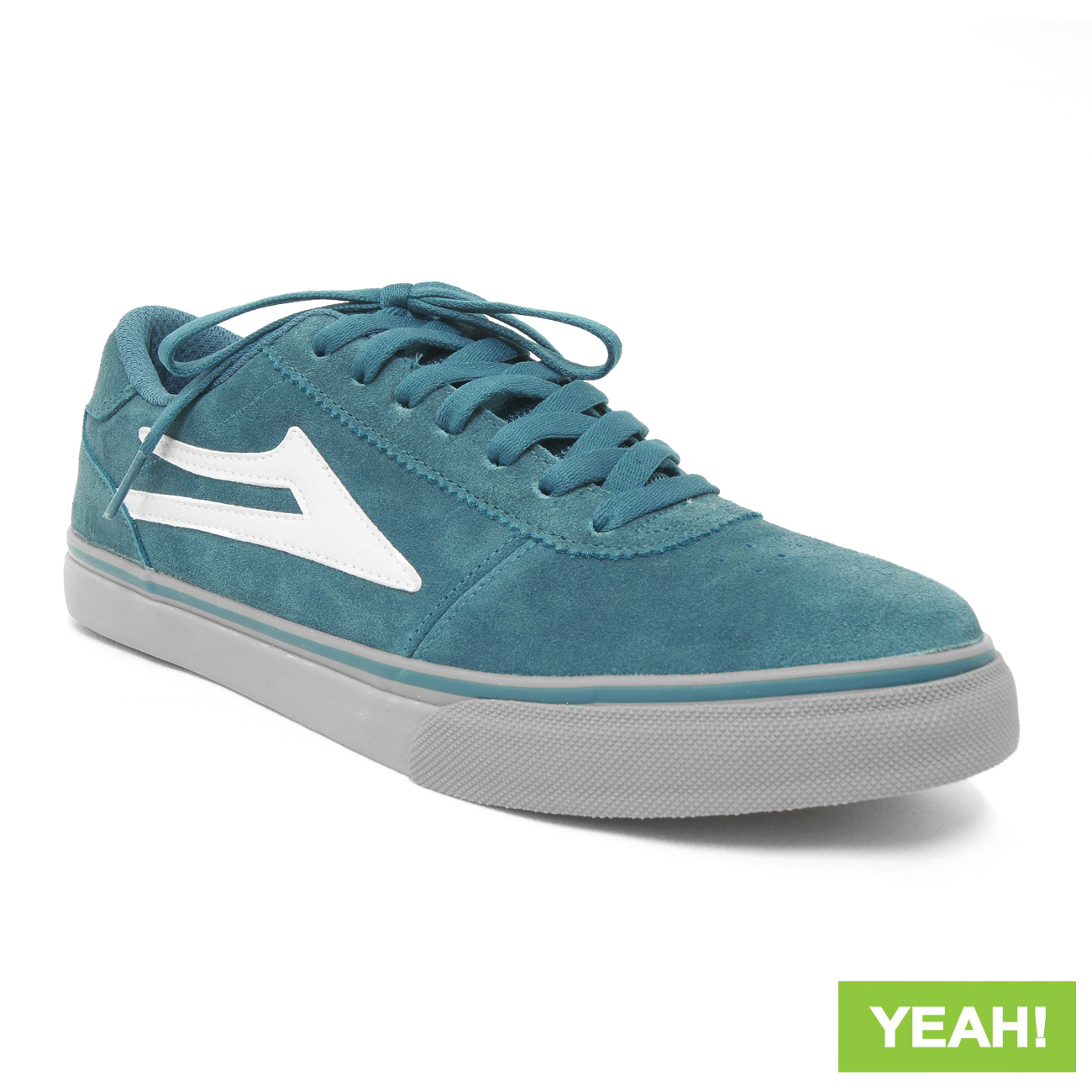 LAKAI MANCHESTER BLUE GREY | YEAH!