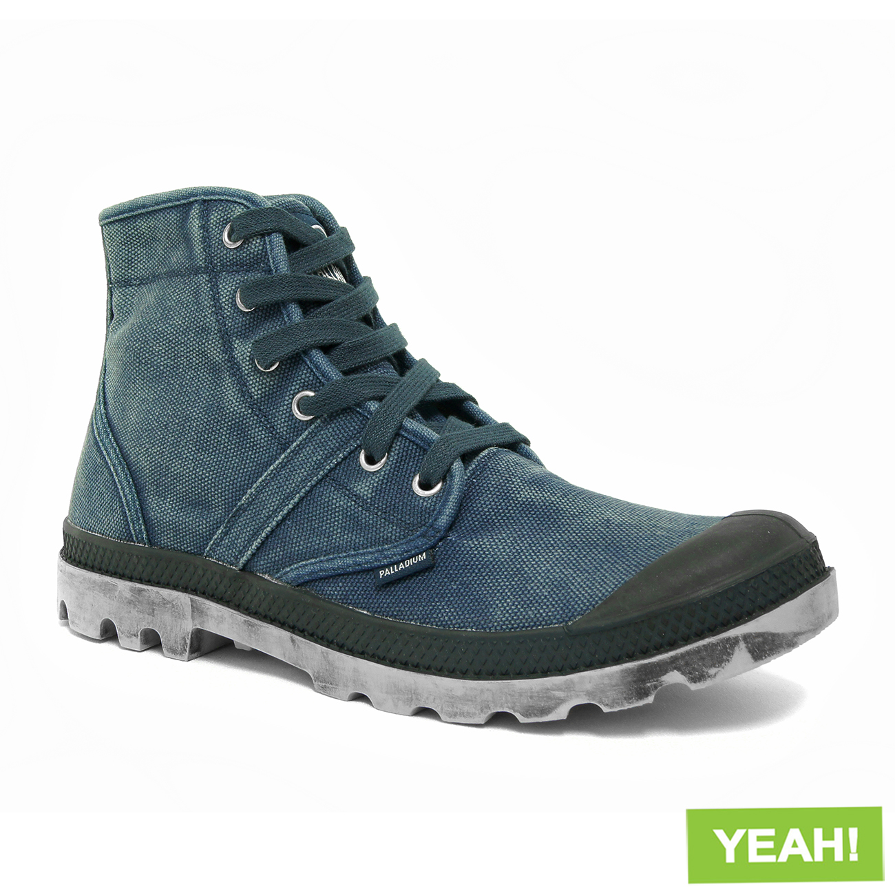 PALLADIUM PALLABROUSE CLASSIC NAVY METAL | YEAH!