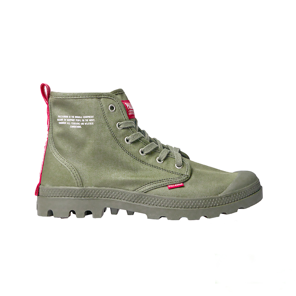 PALLADIUM PAMPA HI DARE OLIVE NIGHT | YEAH!