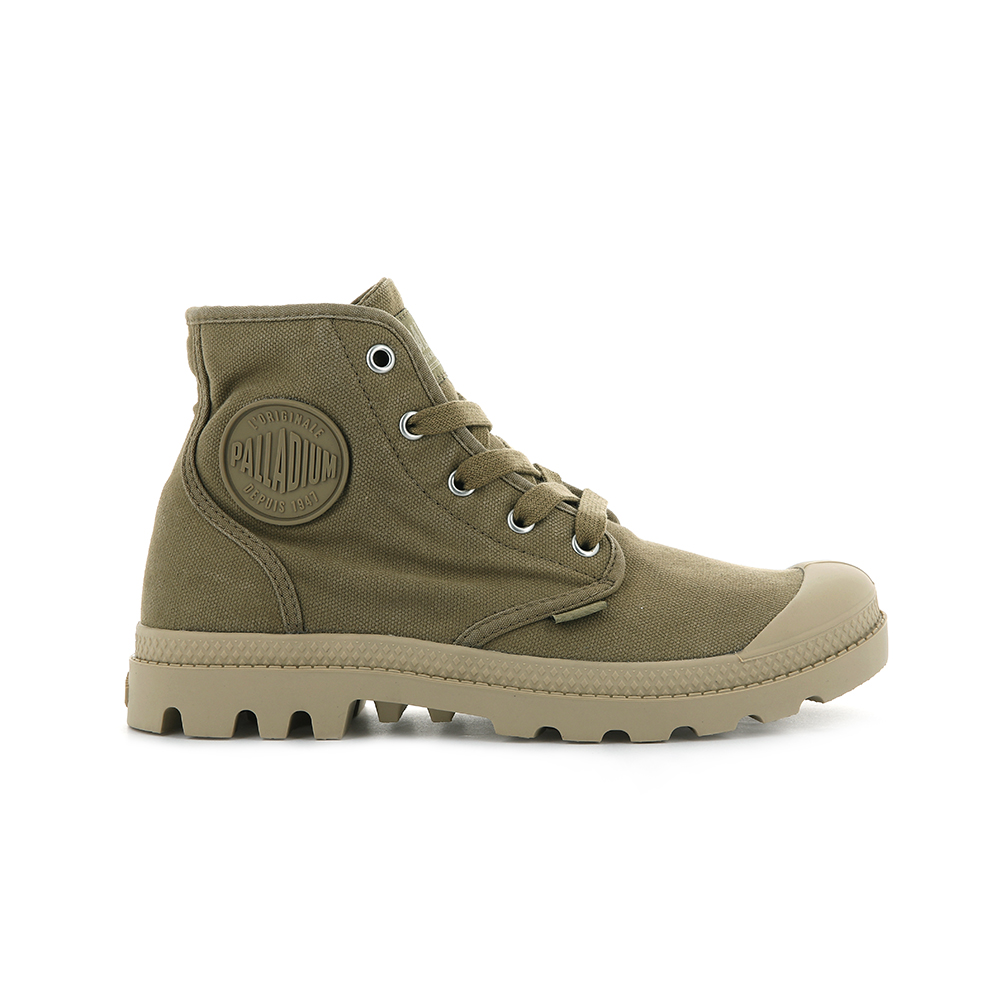 PALLADIUM PAMPA HI OLIVE | YEAH!