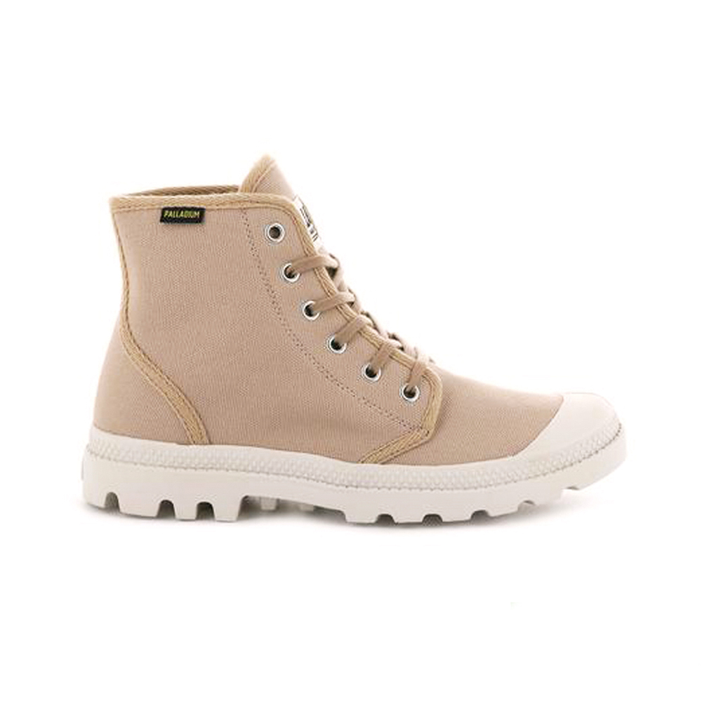 PALLADIUM PAMPA HI ORIGINALE WHITE WHITE | YEAH!