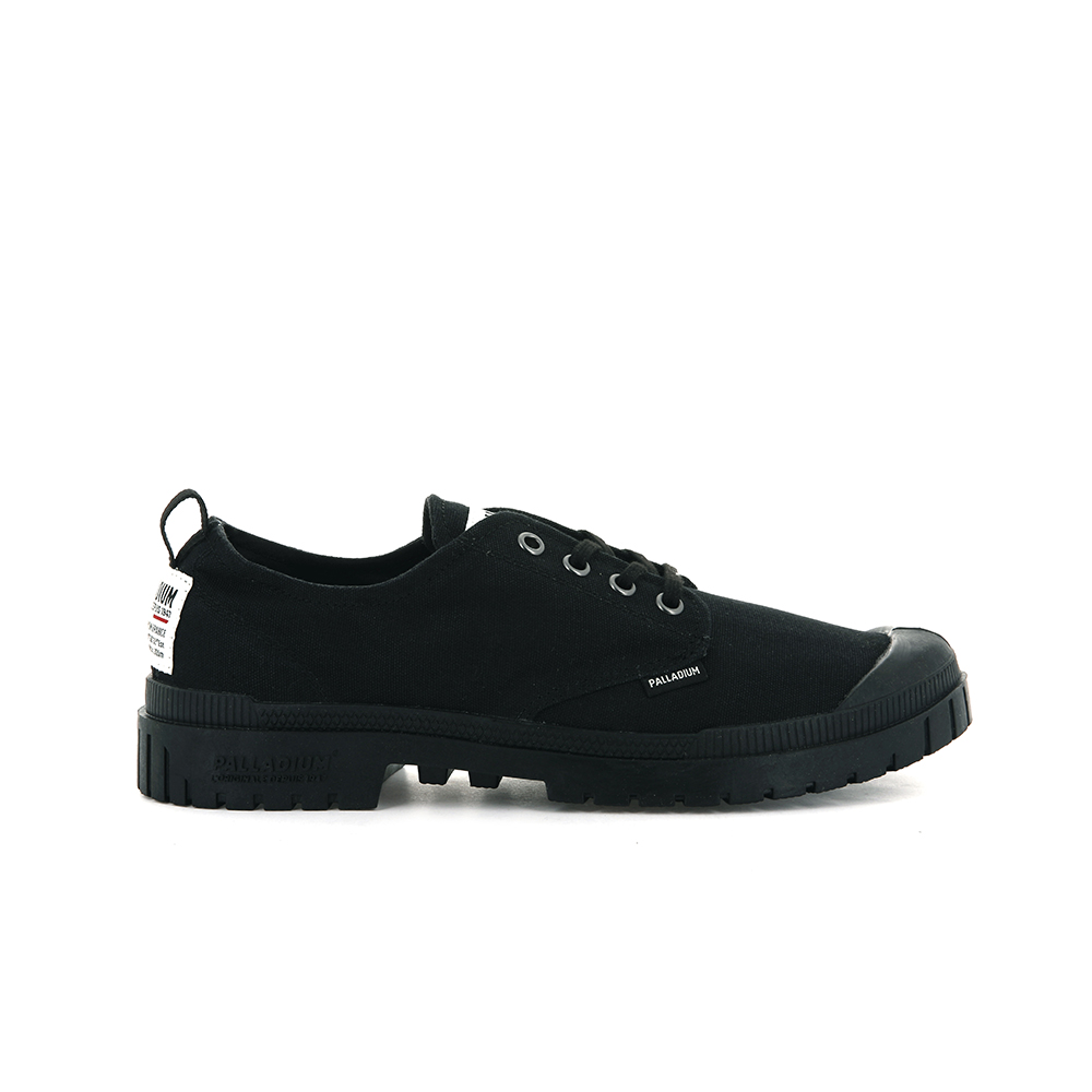 PALLADIUM PAMPA SP20 LOW CVS BLACK | YEAH!