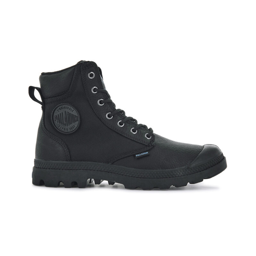 PALLADIUM PAMPA SPORT CUFF WPN BLACK | YEAH!