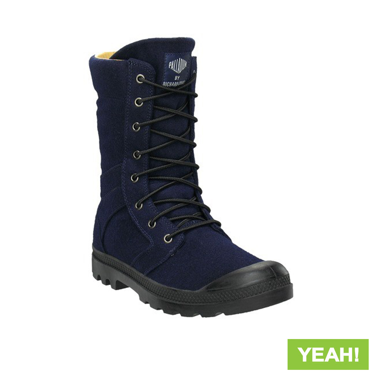 PALLADIUM PAMPA TACTICAL RC NAVY BLACK BLACK | YEAH!