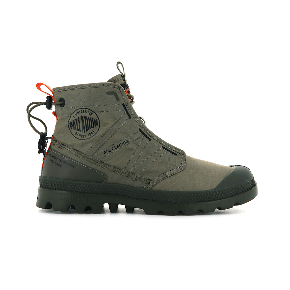 PALLADIUM PAMPA TRAVEL LITE DUSKY GREEN | YEAH!