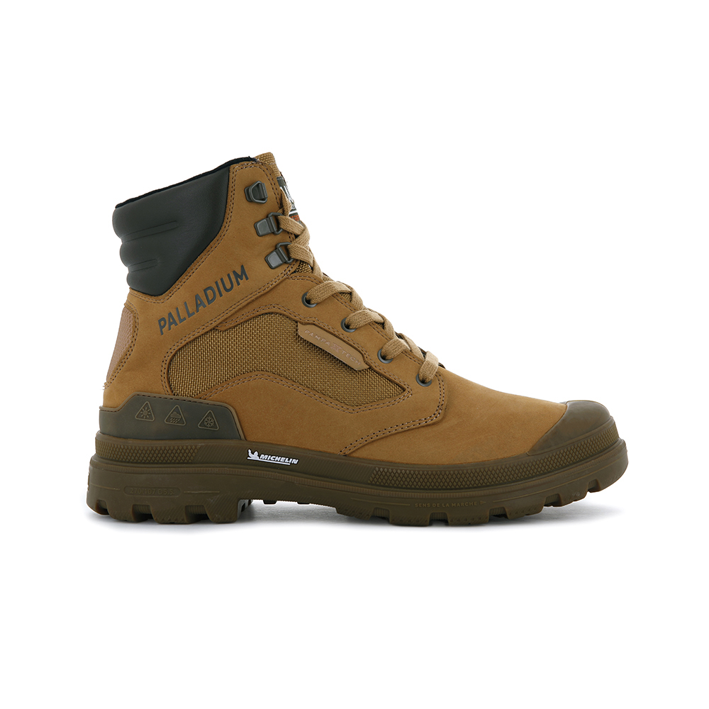 PALLADIUM PAMPA X TECH WPN MAJOR BROWN | YEAH!