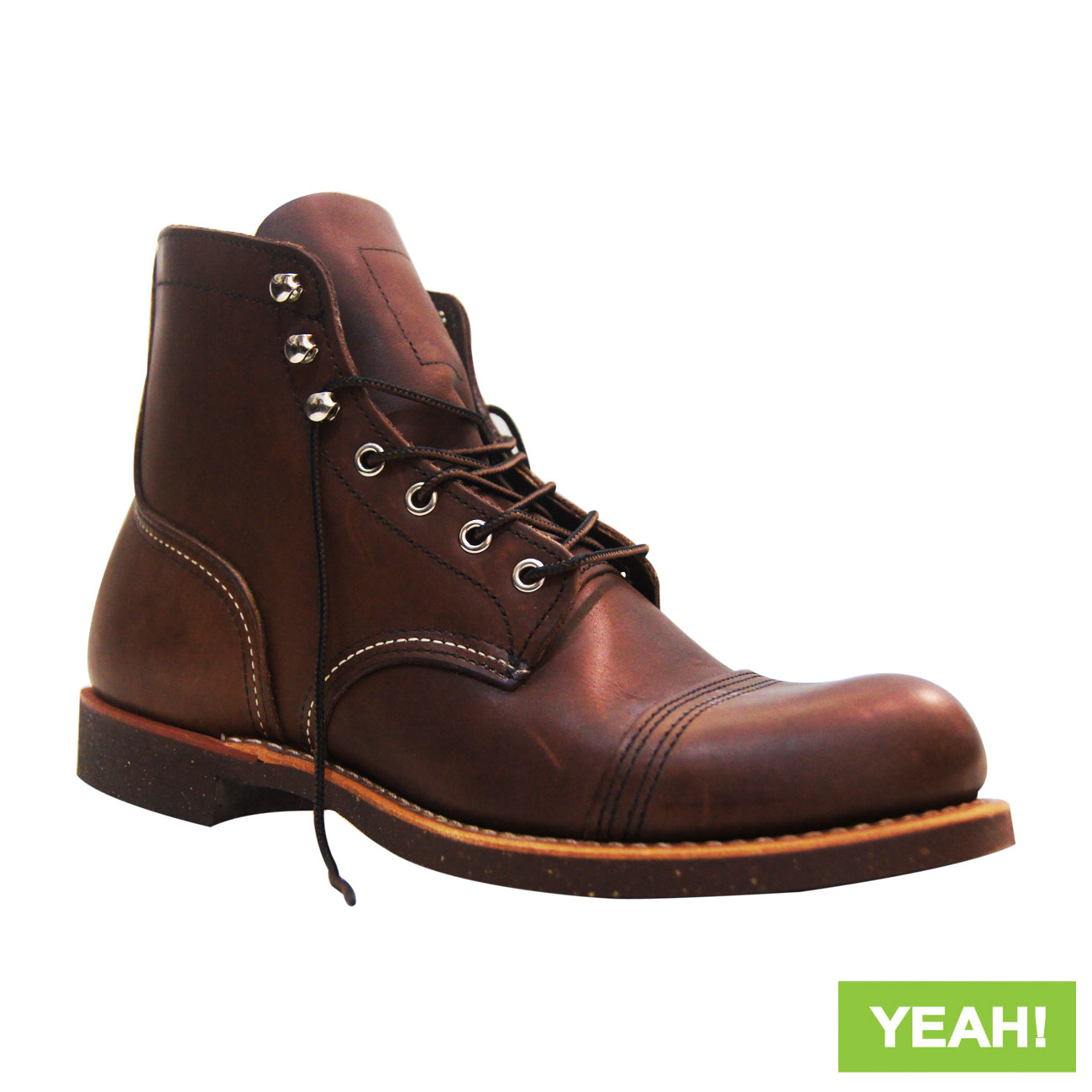 RED WING 8111 AMBER | YEAH!