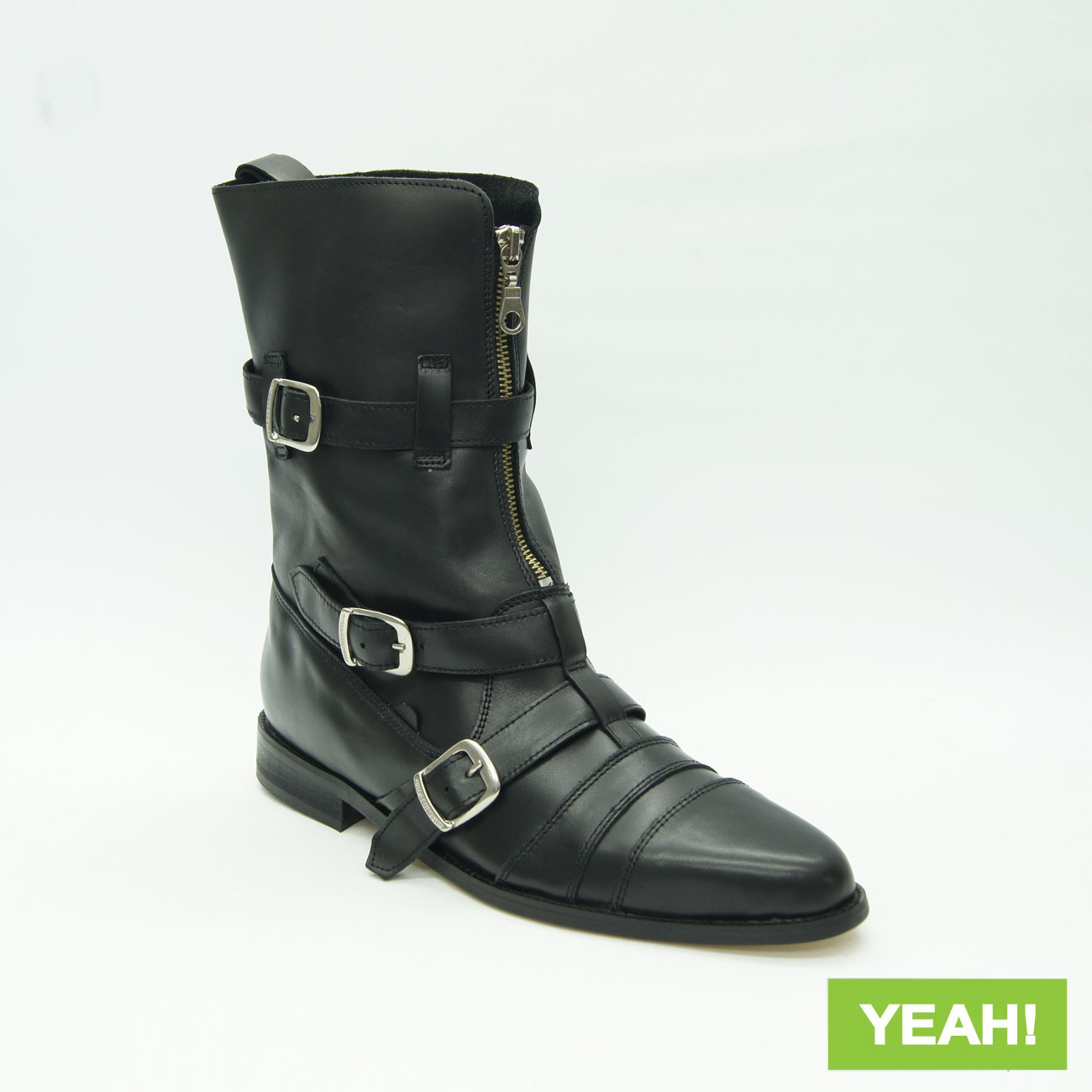 UNDERGROUND ZERO BOOT (OF-001-APCH) BLACK APACHE | YEAH!
