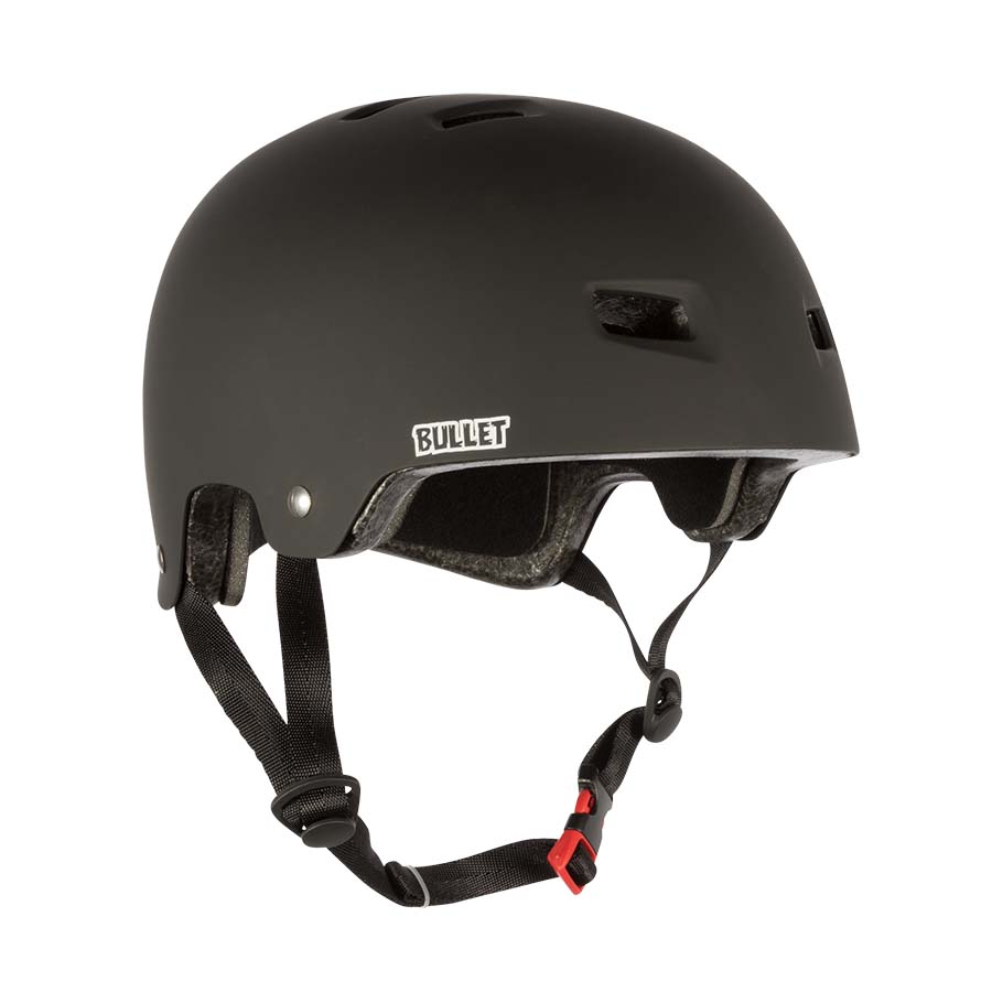 BULLET MATTE HELMET BLACK DELUXE | YEAH!