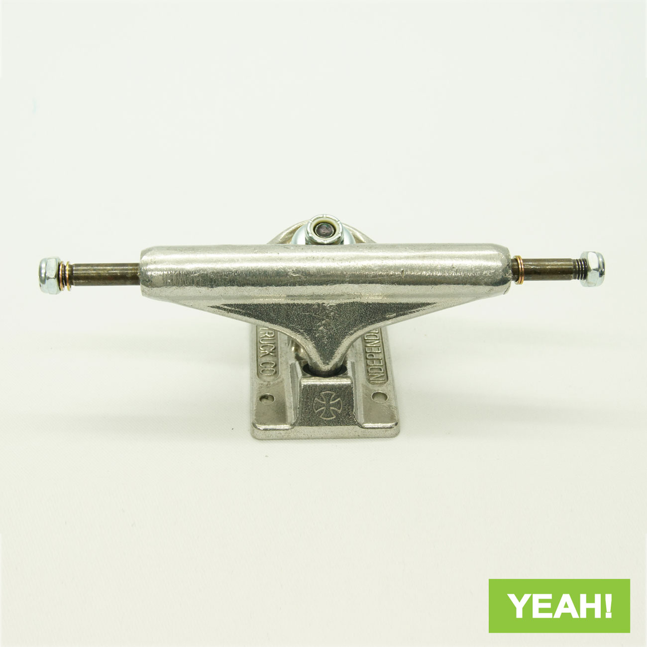 INDEPENDENT STAGE 10 129 STANDARD SILVER | YEAH!