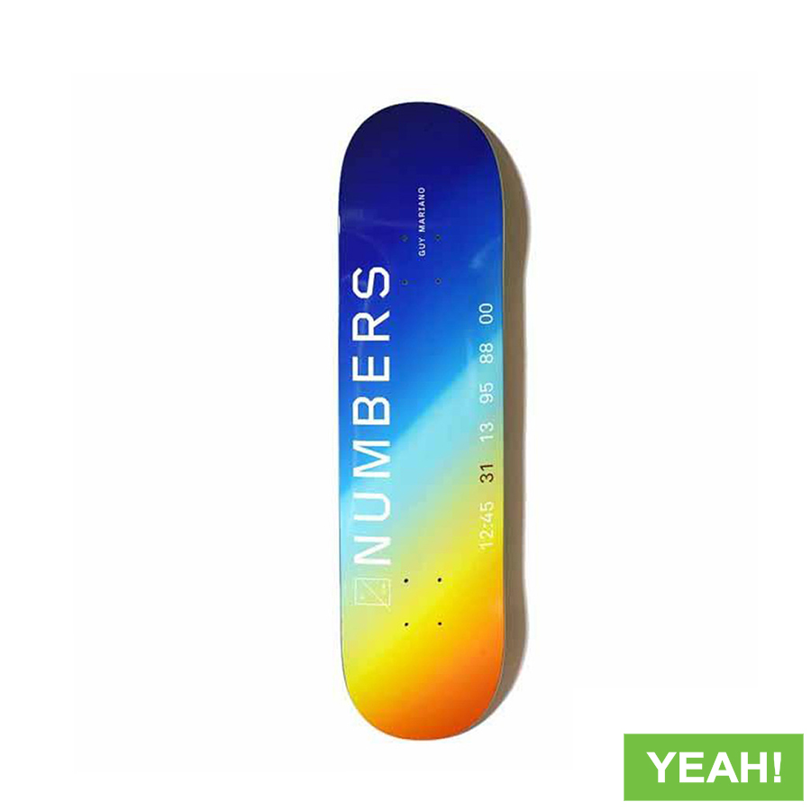 NUMBERS MARIANO DECK - EDITION 1 ASSORTED | YEAH!