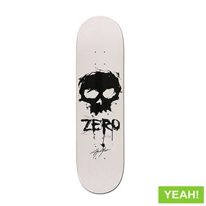 ZERO COLE SIG SKULL TRANS WHITE | YEAH!