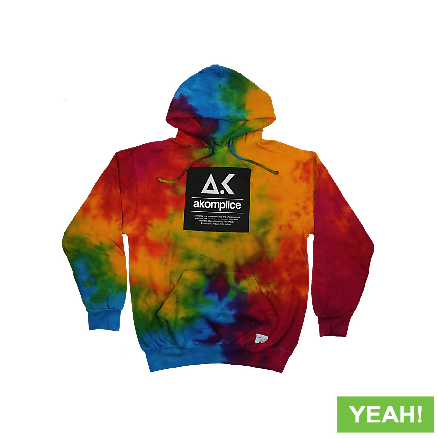 AKOMPLICE EVO BOX LOGO HOODIE REACTIVE | YEAH!