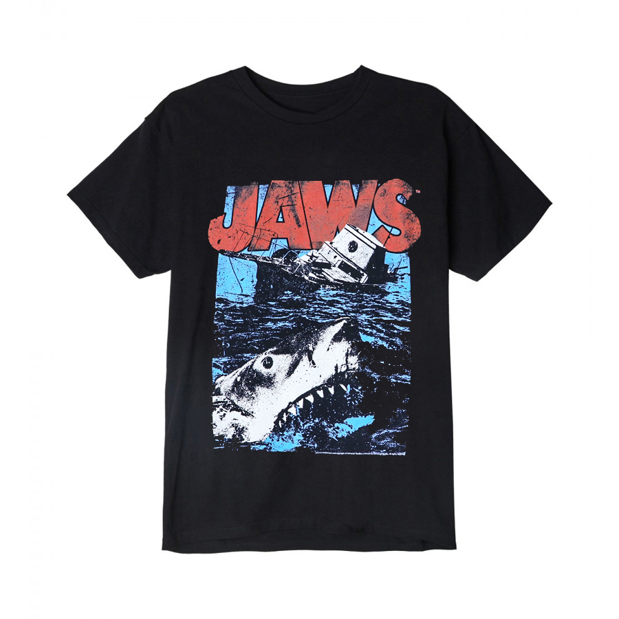 MOVIE BRAND JAWS-GREAT WHITE BLACK | YEAH!