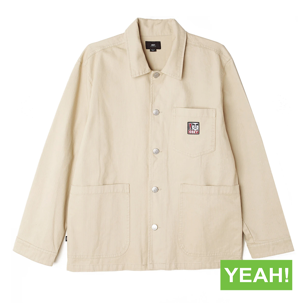 OBEY PEBBLE CHORE NATURAL | YEAH!