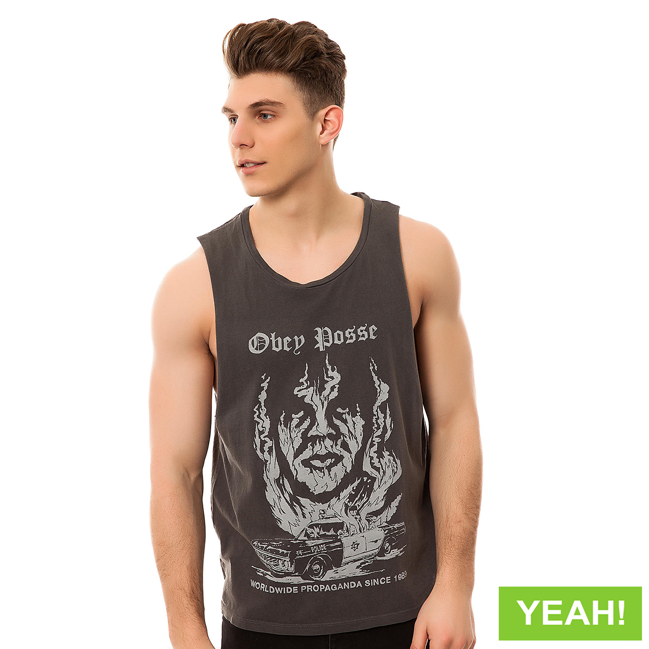 OBEY RIOT SQUAD BLACK | YEAH!