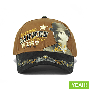 CAPSMITH LEGENDARY #1-BAT MASTERSON BROWN | YEAH!