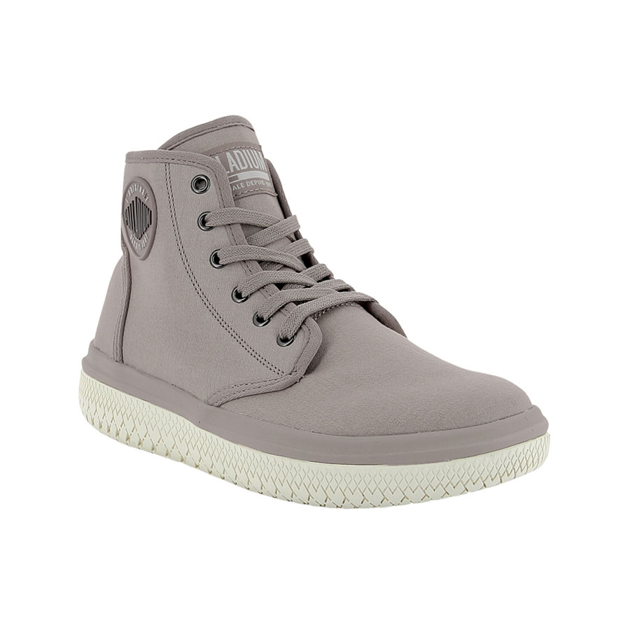 PALLADIUM CRUSHION CVS TITANIUM TITANIUM | YEAH!