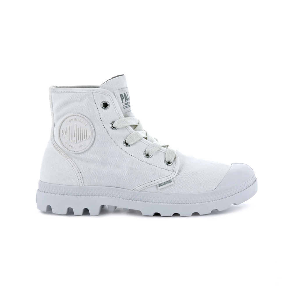PALLADIUM PAMPA HI STAR WHITE | YEAH!