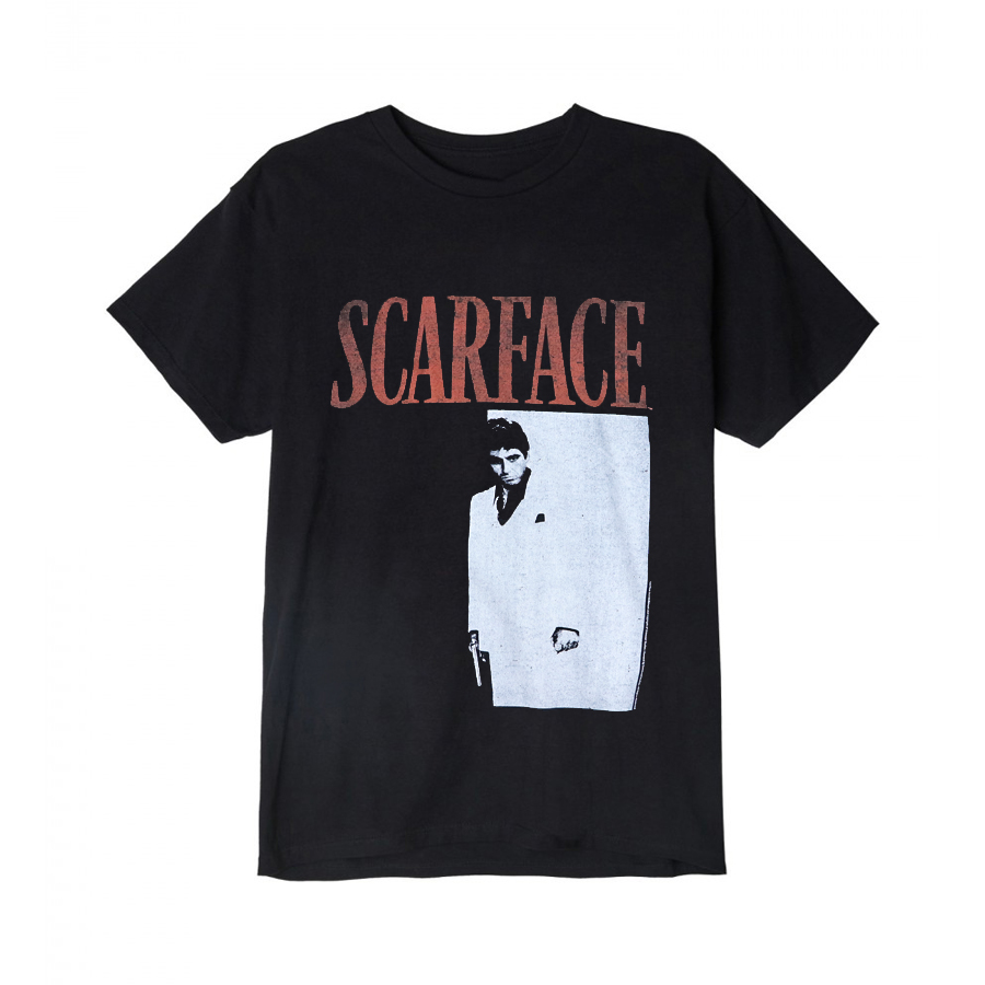 MOVIE BRAND SCARFACE-MENG BLACK | YEAH!